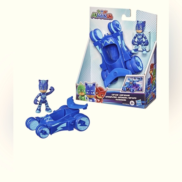 Hasbro | Toys | Pj Masks Catcar Preschool Toy Hero Vehicle With Catboy ...